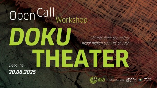 Open Call: DokuTheater Workshop - Hanoi Grapevine