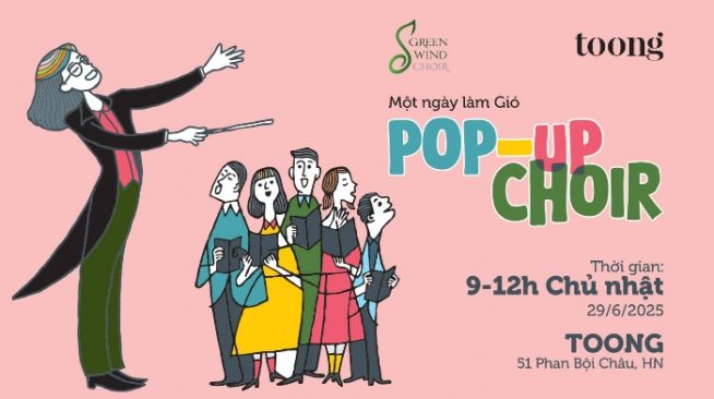 Pop-up Choir: Một ngày làm Gió - Hanoi Grapevine