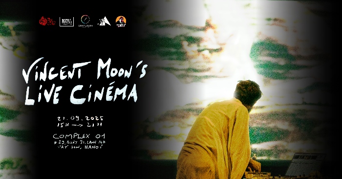 VINCENT MOON'S LIVE CINÉMA - Hanoi Grapevine