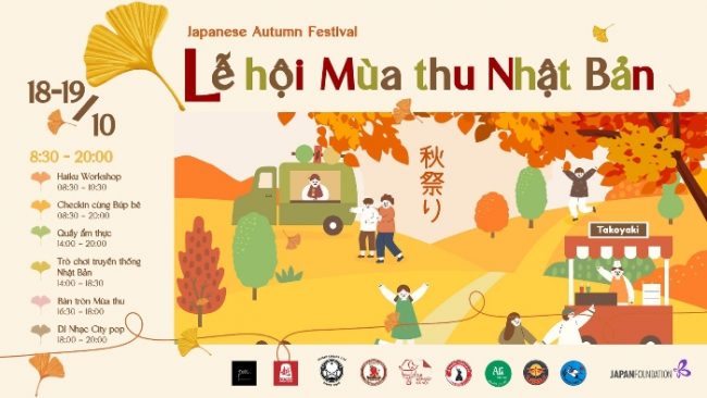 Aki Matsuri | Japanese Autumn Festival - Hanoi Grapevine