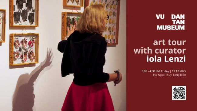 Art tour with curator Iola Lenzi - Hanoi Grapevine