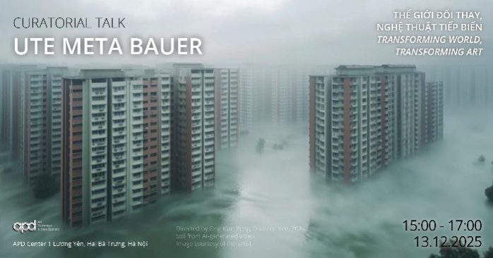 Trò chuyện với Ute Meta Bauer: "Thế giới đổi thay, nghệ thuật tiếp biến ...