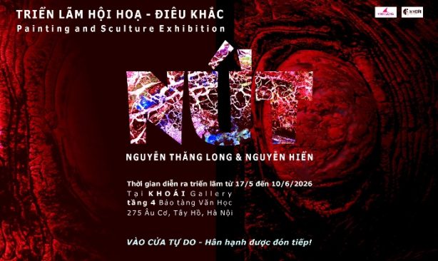 Triển lãm "Nứt" - Hanoi Grapevine